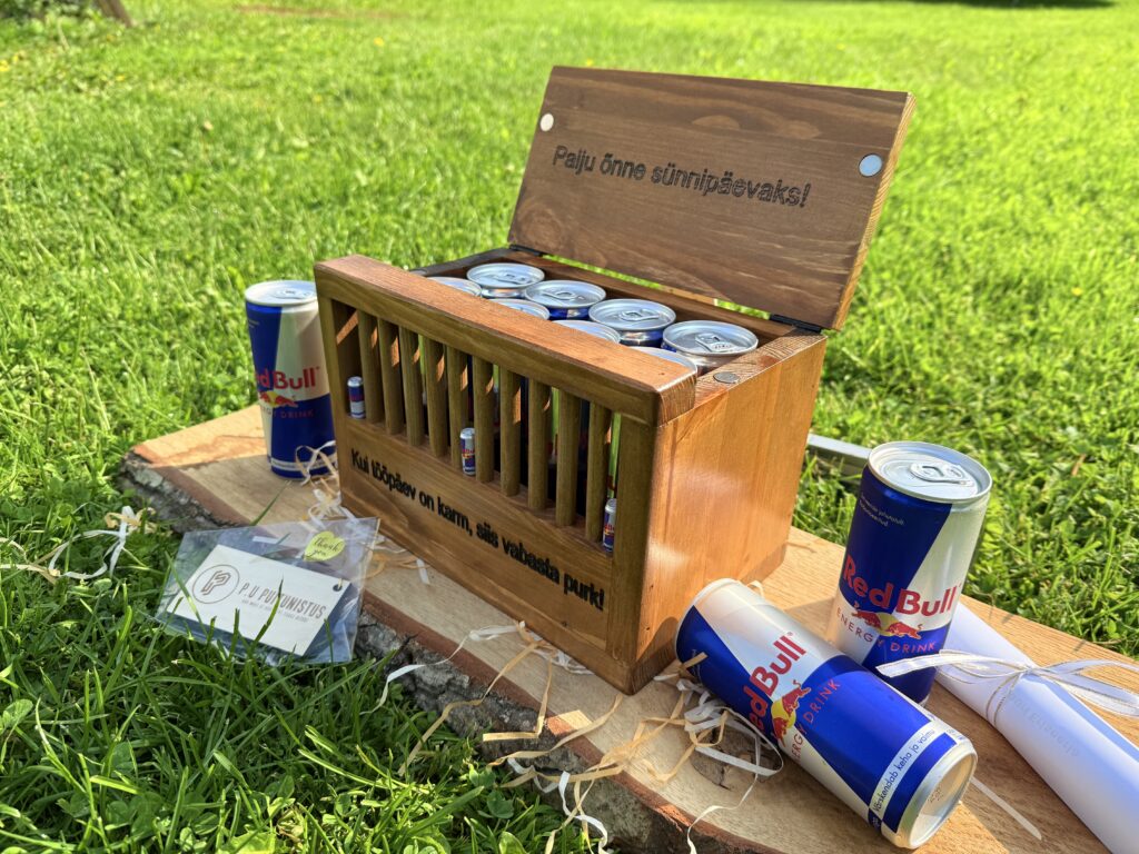 RED BULL VANGLA - Puitunistus